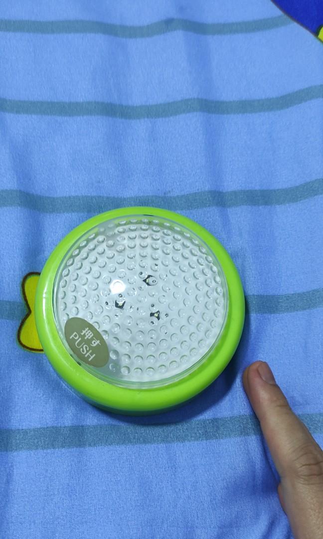 DAISO Night Light Portable, Babies & Kids, Baby Nursery & Kids ...