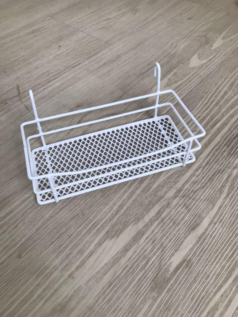 DAISO Wire racks w/ accessories, Furniture & Home Living, Home ...