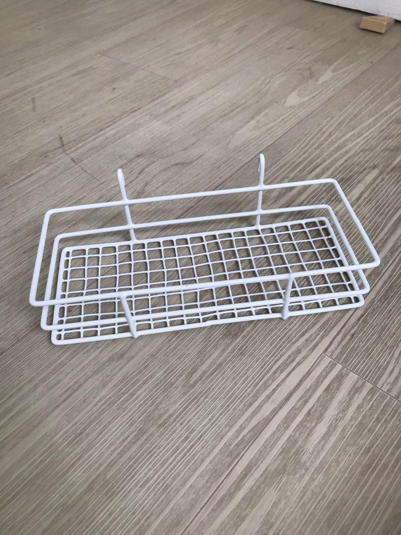 DAISO Wire racks w/ accessories, Furniture & Home Living, Home ...