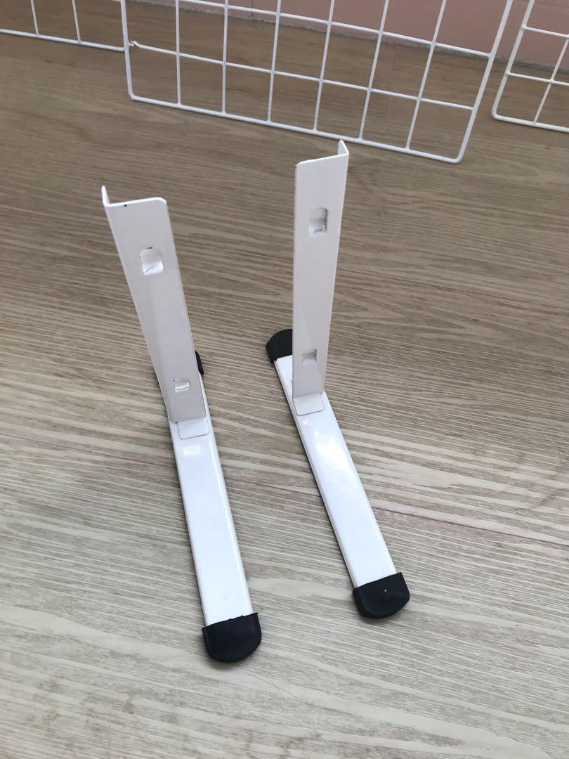 DAISO Wire racks w/ accessories, Furniture & Home Living, Home ...