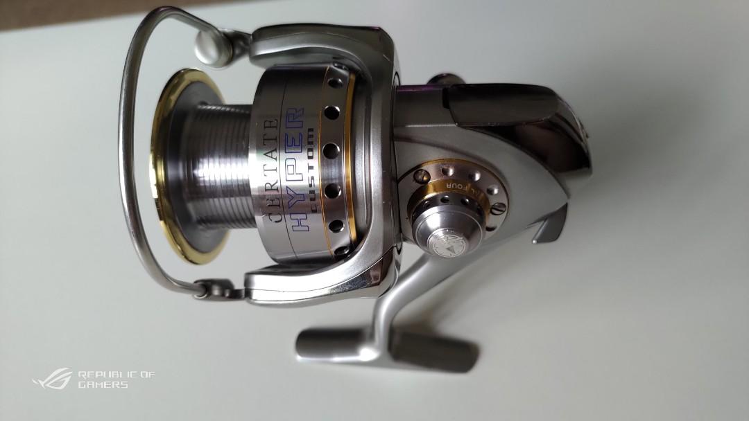 Daiwa Hyper Certate Custom 4000, Sports Equipment, Fishing on Carousell