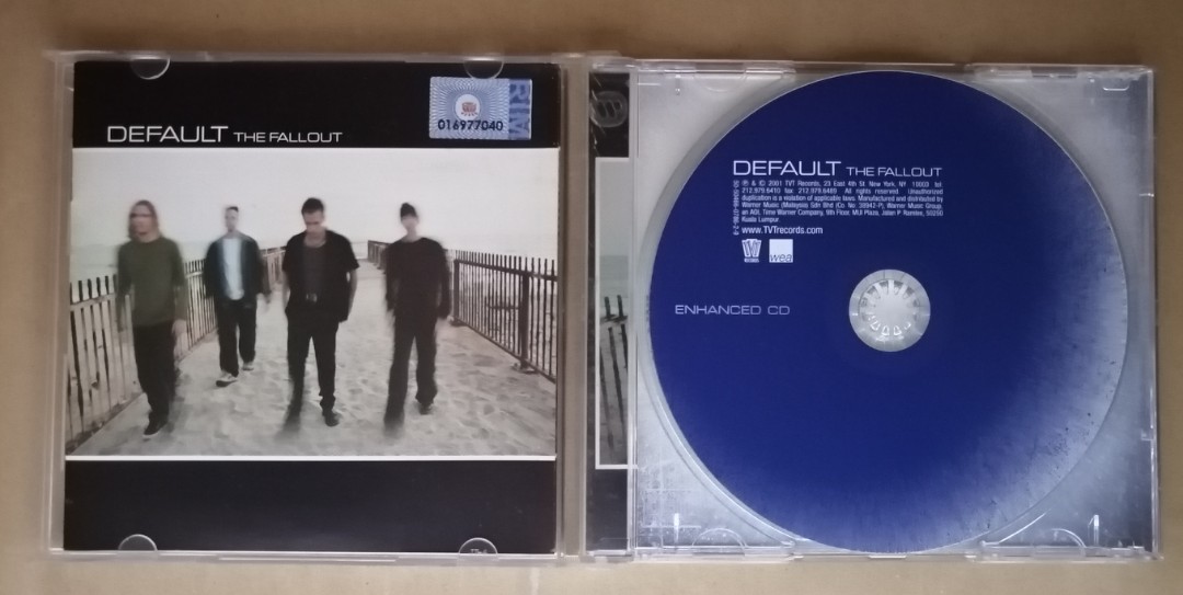 DEFAULT The Fallout CD, Hobbies & Toys, Music & Media, CDs & DVDs on ...