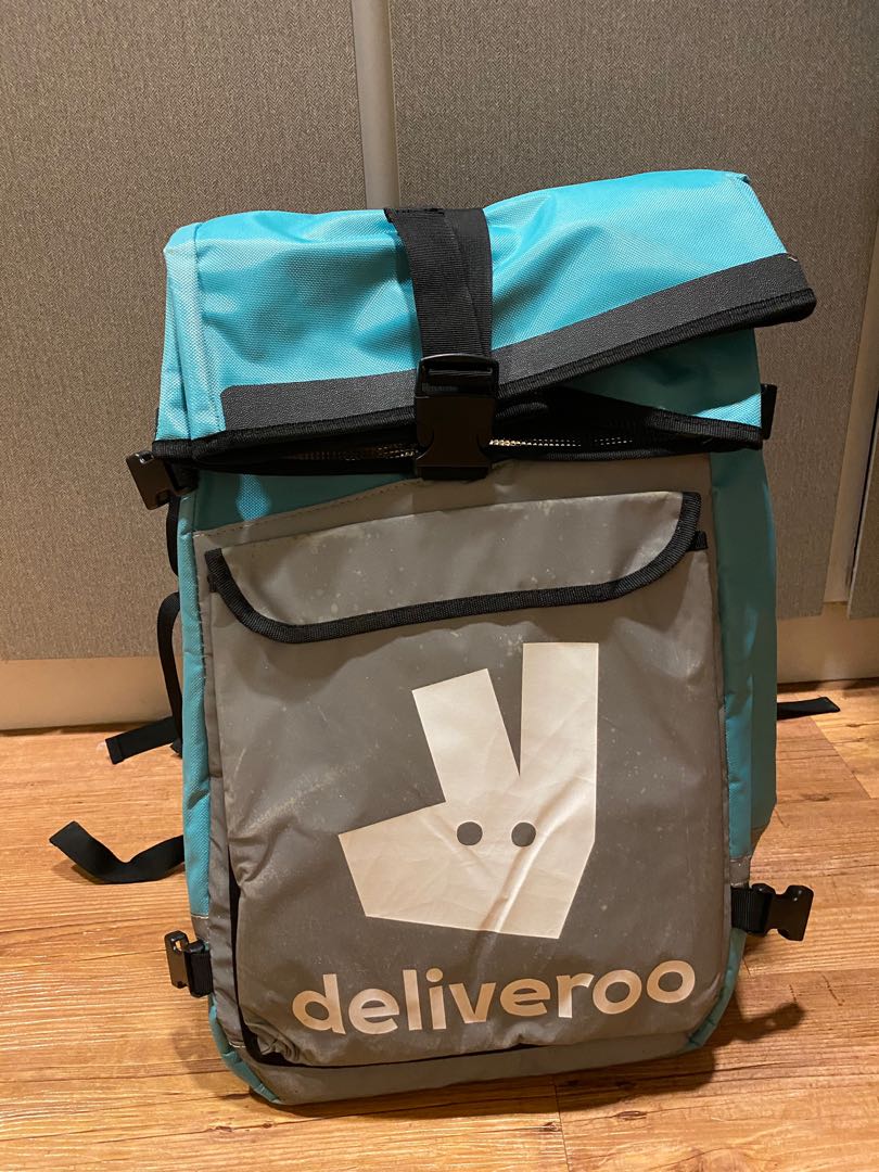 Deliveroo backpack, Motorcycles, Motorcycle Accessories on Carousell
