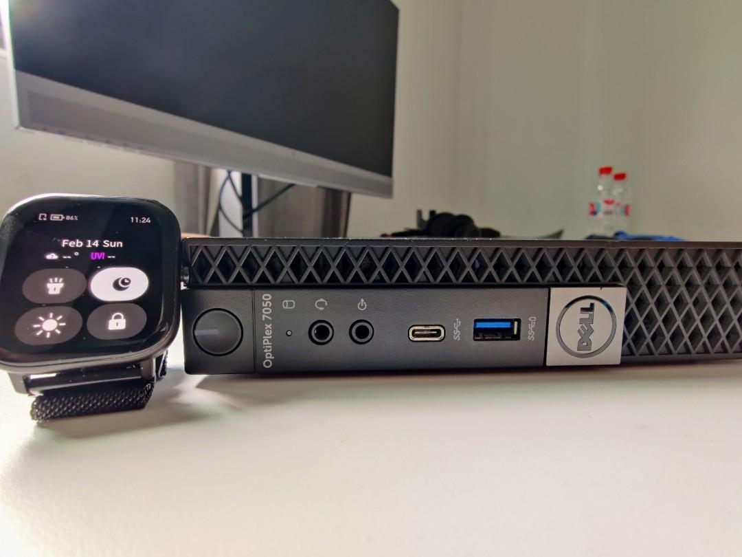 Fully Loaded - Dell OptiPlex 7050 i7 Micro PC Desktop, Computers & Tech ...