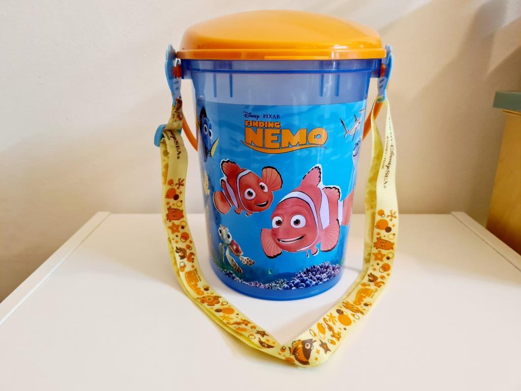 Disney Pixar Finding Nemo - Japan Disneyland Popcorn Bucket & Cup Combo ...