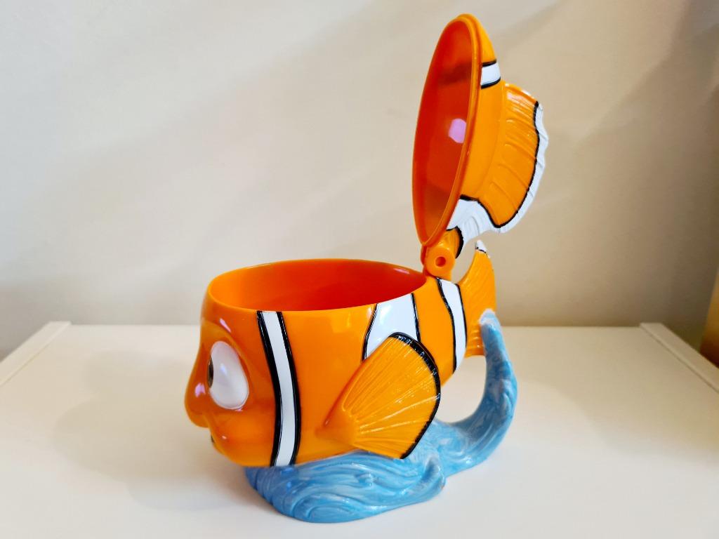 Disney Pixar Finding Nemo - Japan Disneyland Popcorn Bucket & Cup Combo ...
