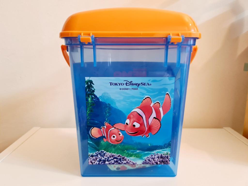 Disney Pixar Finding Nemo - Japan Disneyland Popcorn Bucket & Cup Combo ...