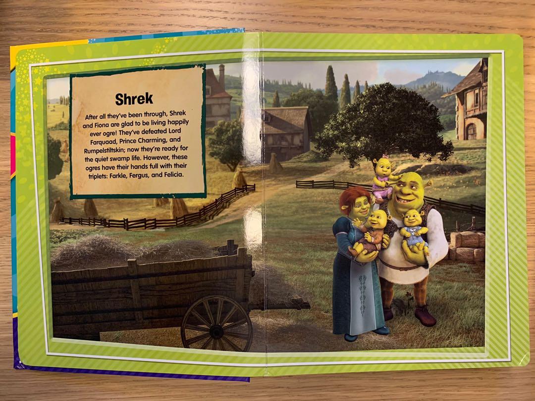 DreamWorks All Stars Story Book with 12 Figurines & Playmat, Hobbies ...