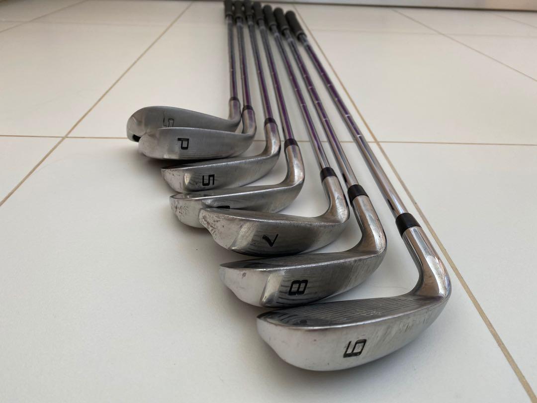 Dunlop Tour Elite iron set 5-PW.SW, Sports Equipment, Sports & Games ...