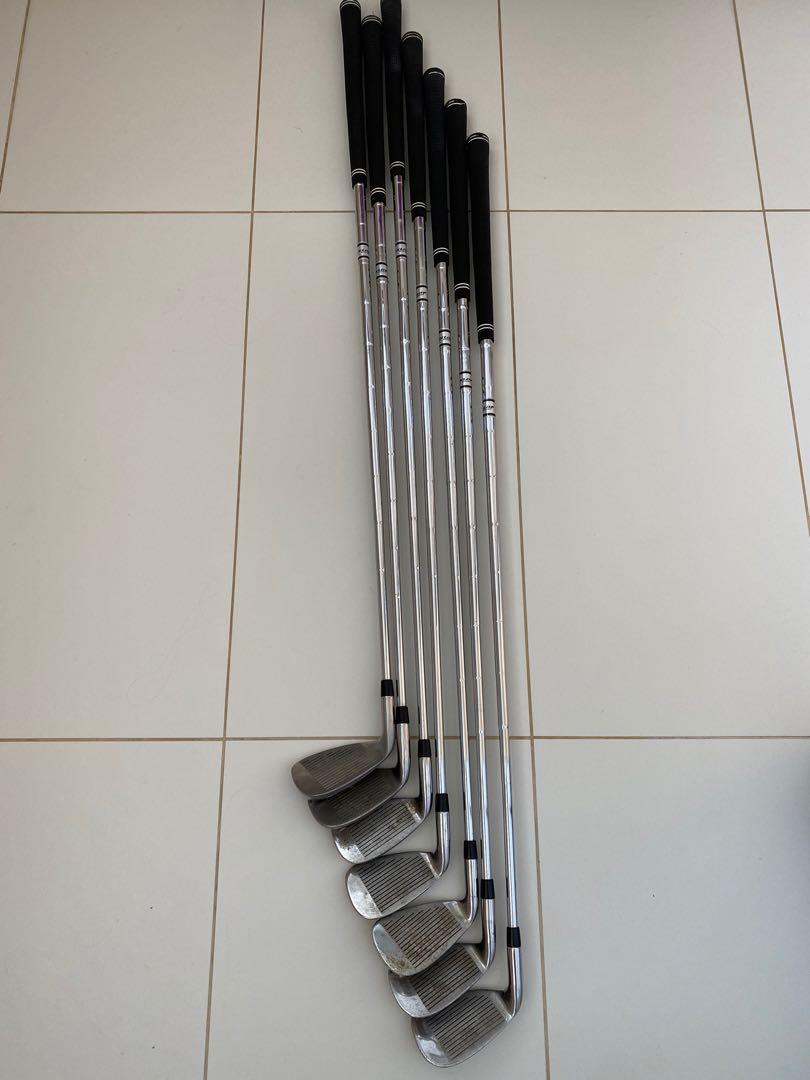 Dunlop Tour Elite iron set 5-PW.SW, Sports Equipment, Sports & Games ...