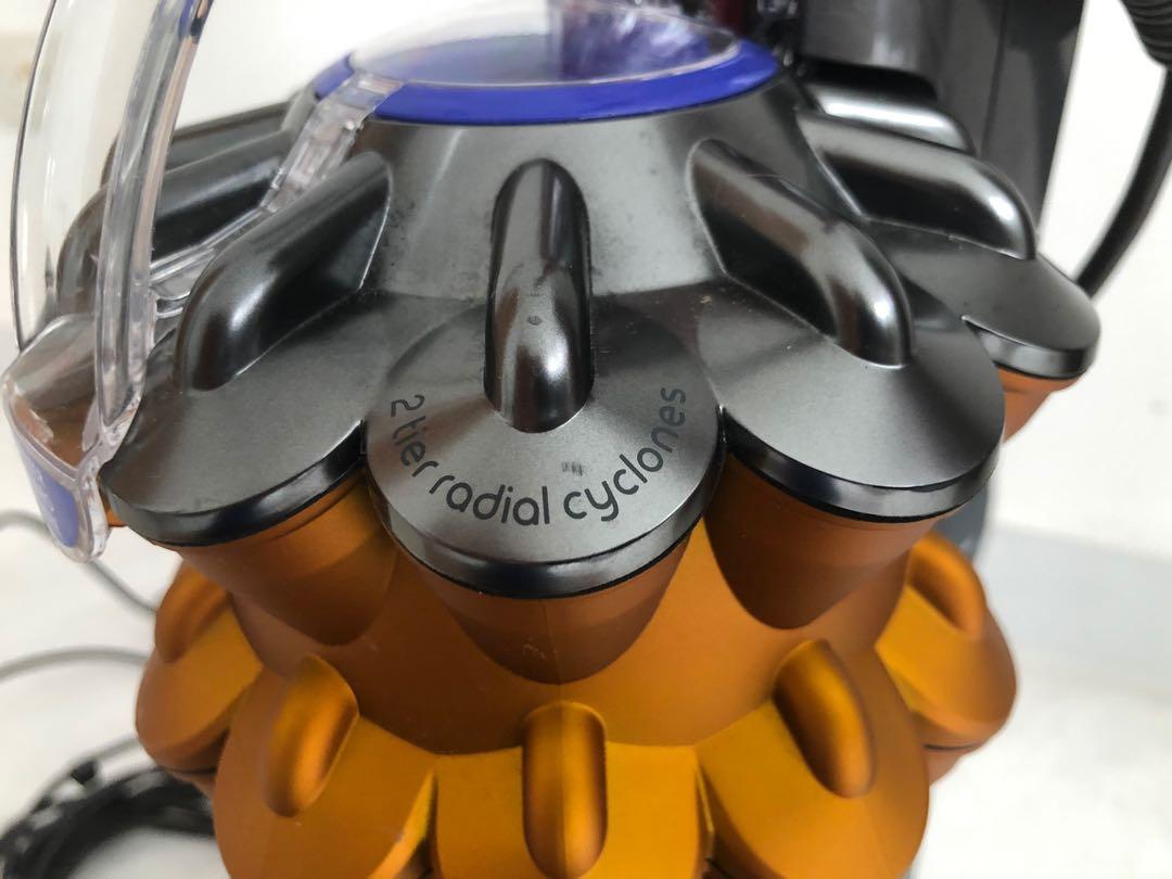 Dyson 2 tier radial cyclone vacuum cleaner, TV & Home Appliances ...