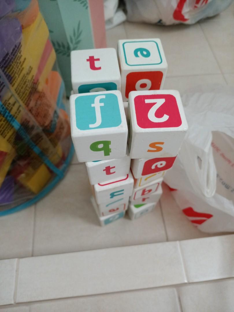 ELC building and stacking toy, Hobbies & Toys, Toys & Games on Carousell