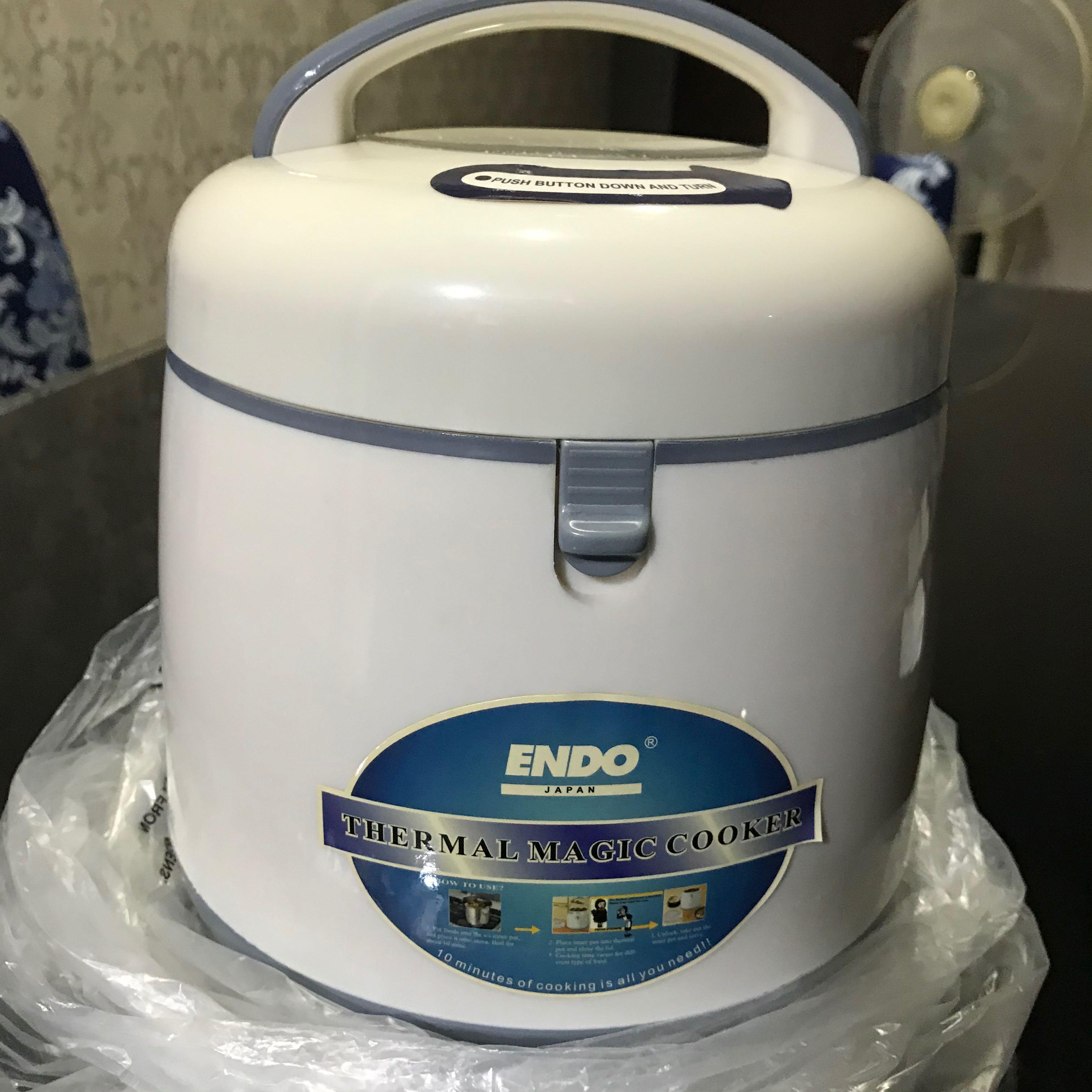 ENDO thermal magic cooker 2.5litre, TV & Home Appliances, Kitchen ...