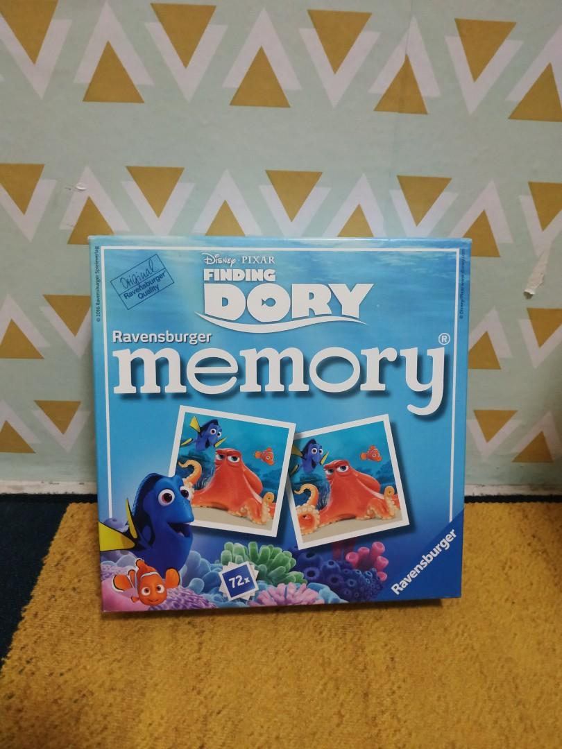 Finding Dory Memory Match Cards, Hobbies & Toys, Toys & Games on Carousell