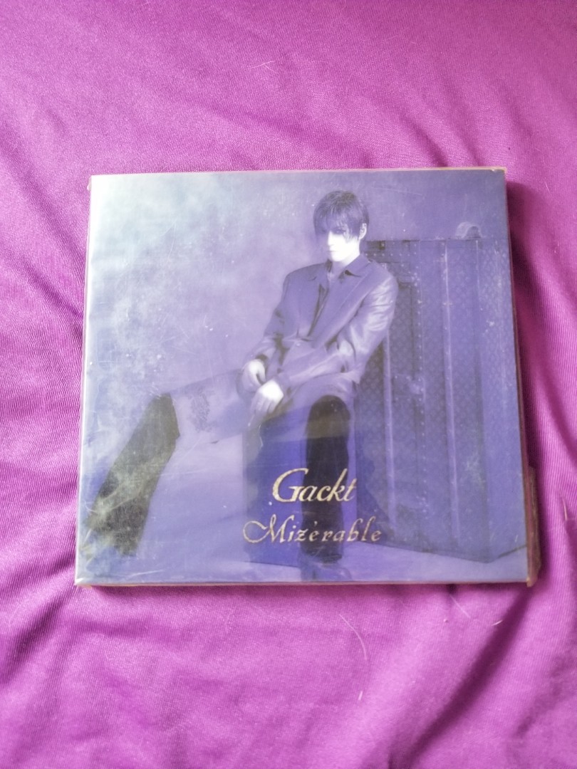 gackt mizerable cd