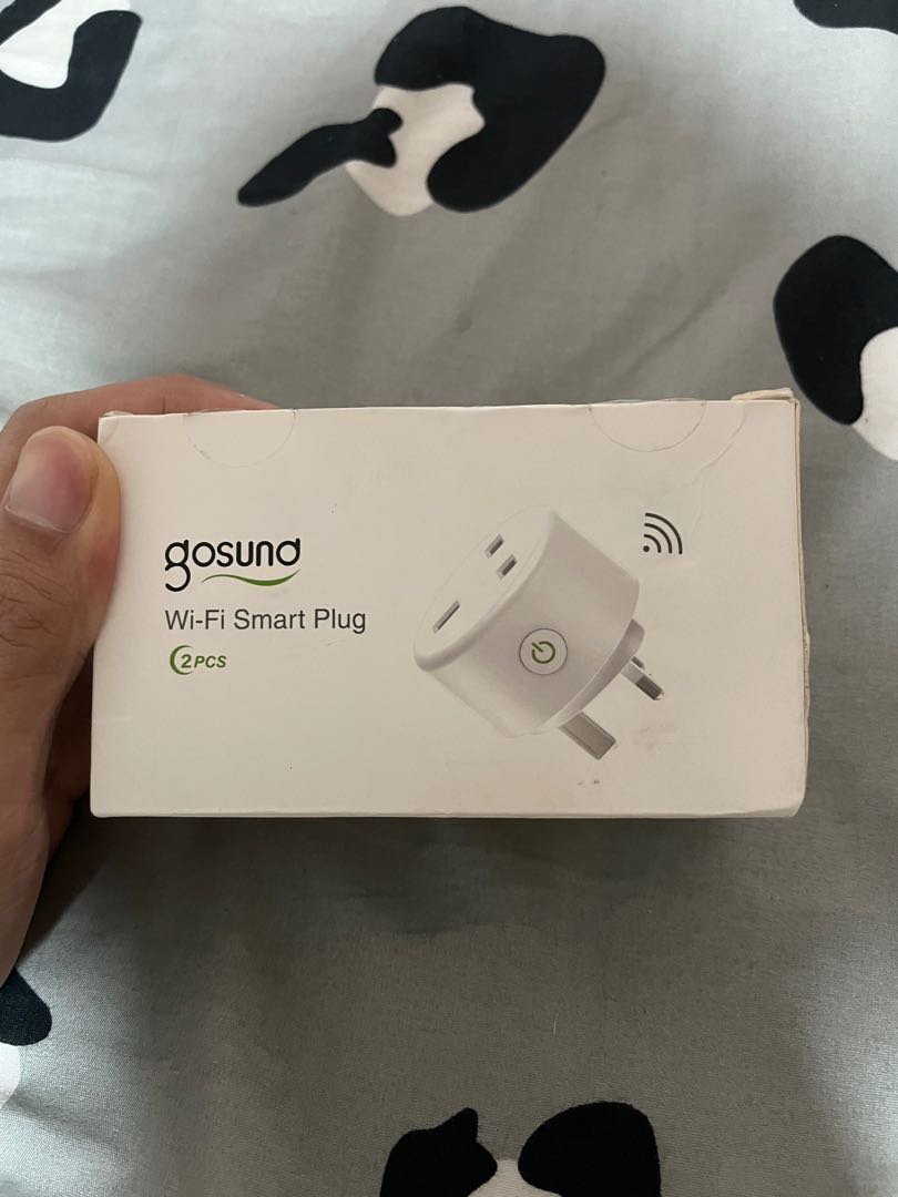 Gosuna Smart Plug, TV & Home Appliances, TV & Entertainment ...