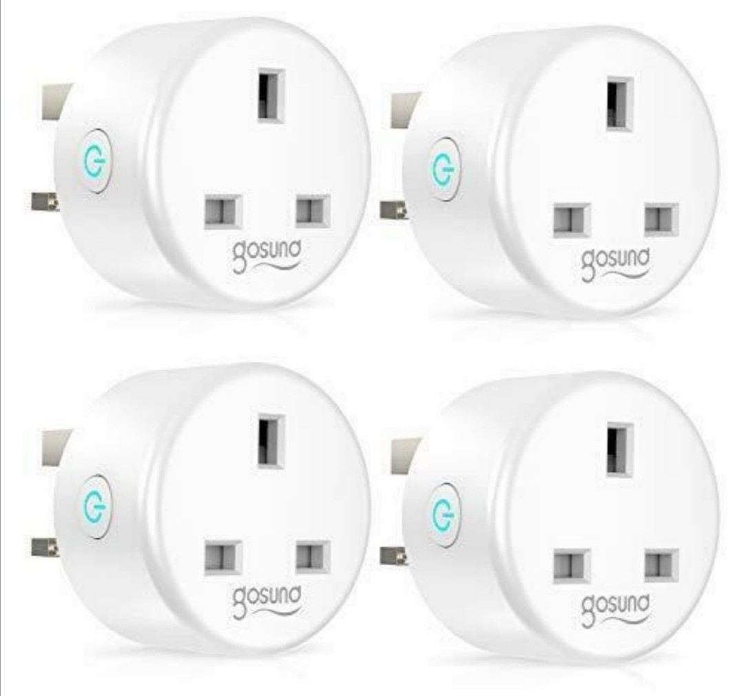 Smart Plug, Gosund WiFi Plugs Socket Work with Amazon Alexa, Google ...