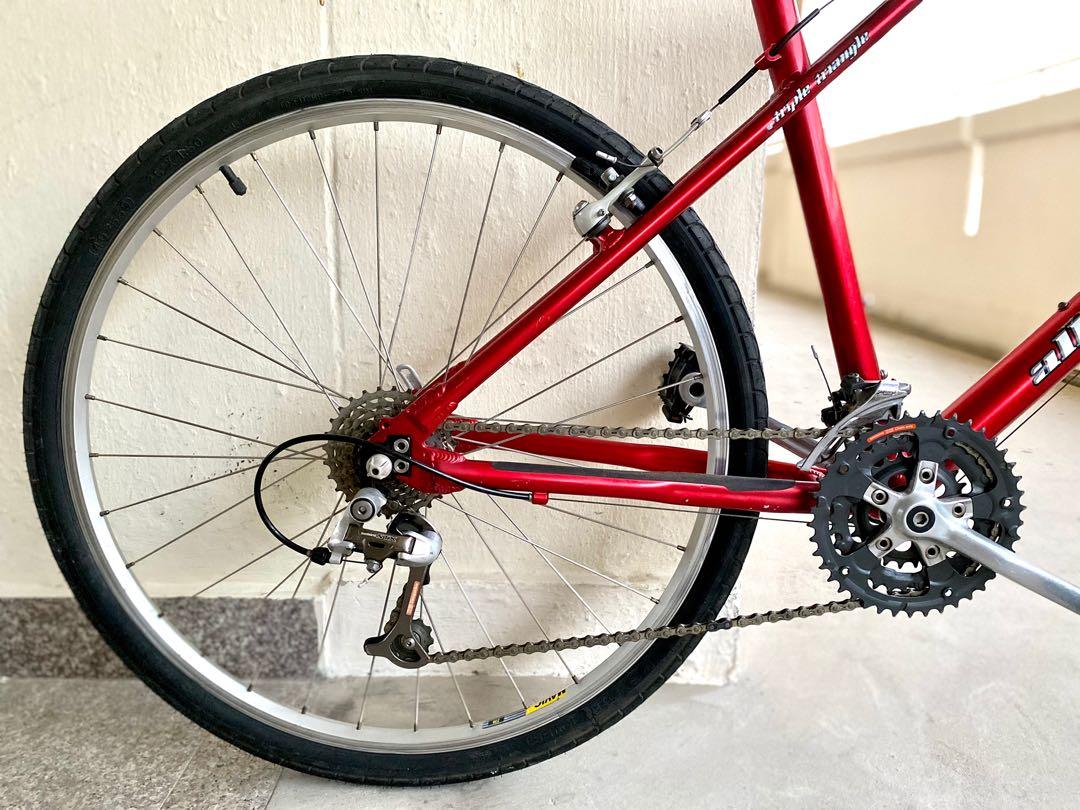 GT Backwoods Anodized Red, Sports Equipment, Bicycles & Parts, Bicycles ...