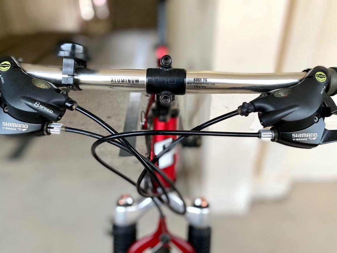 GT Backwoods Anodized Red, Sports Equipment, Bicycles & Parts, Bicycles ...