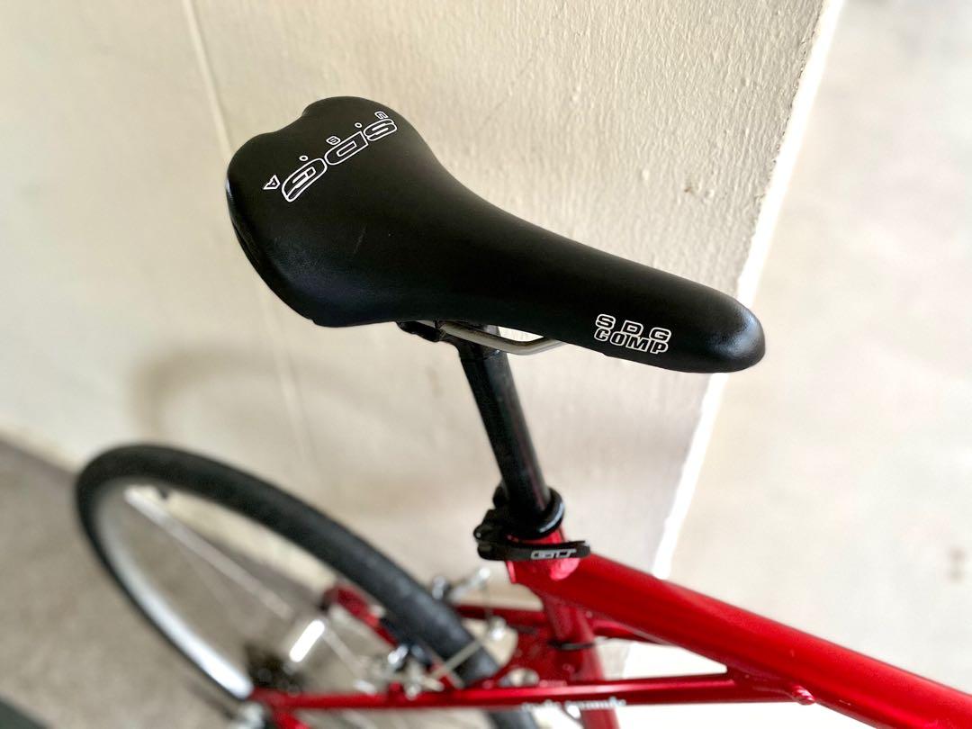 GT Backwoods Anodized Red, Sports Equipment, Bicycles & Parts, Bicycles ...