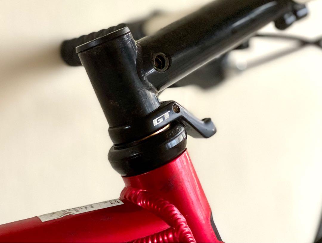 GT Backwoods Anodized Red, Sports Equipment, Bicycles & Parts, Bicycles ...