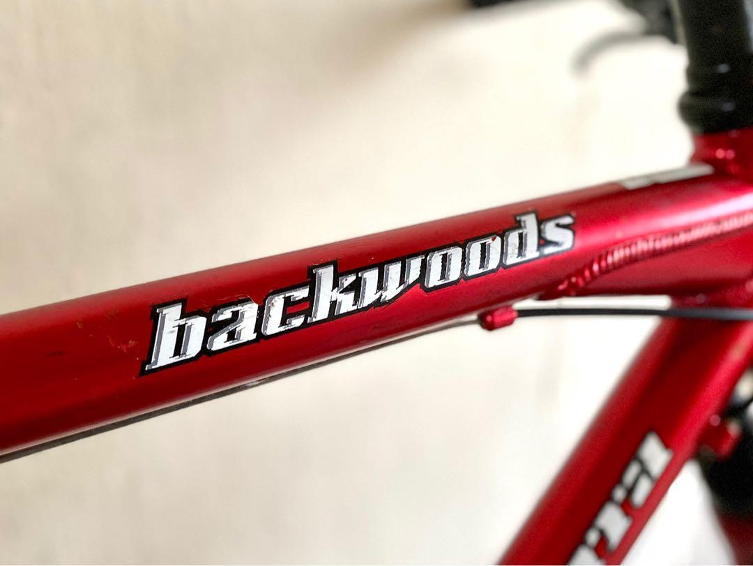 GT Backwoods Anodized Red, Sports Equipment, Bicycles & Parts, Bicycles ...