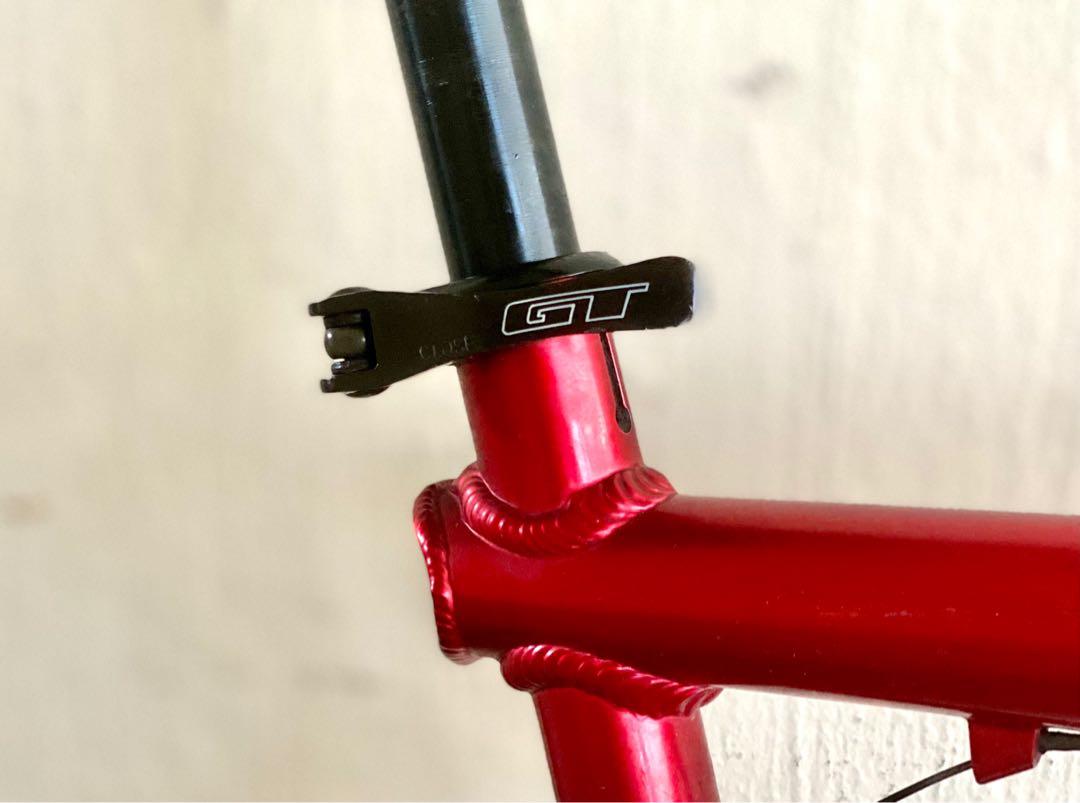 GT Backwoods Anodized Red, Sports Equipment, Bicycles & Parts, Bicycles ...