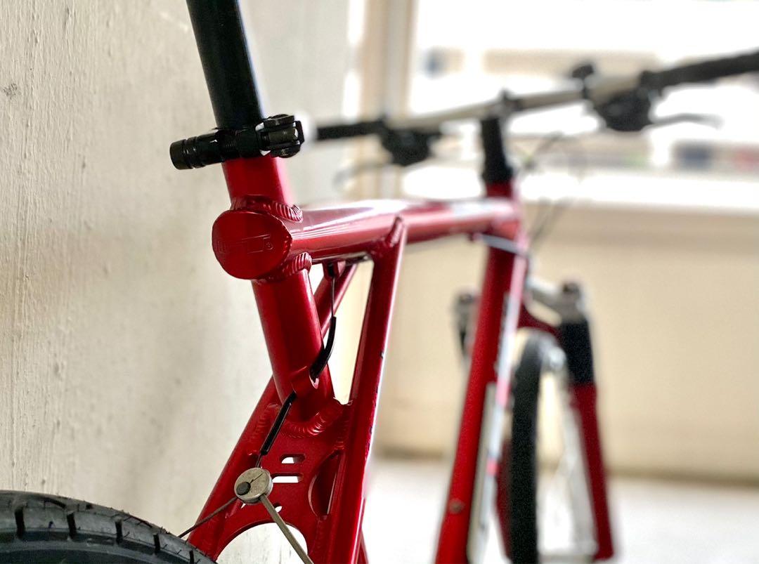 GT Backwoods Anodized Red, Sports Equipment, Bicycles & Parts, Bicycles ...