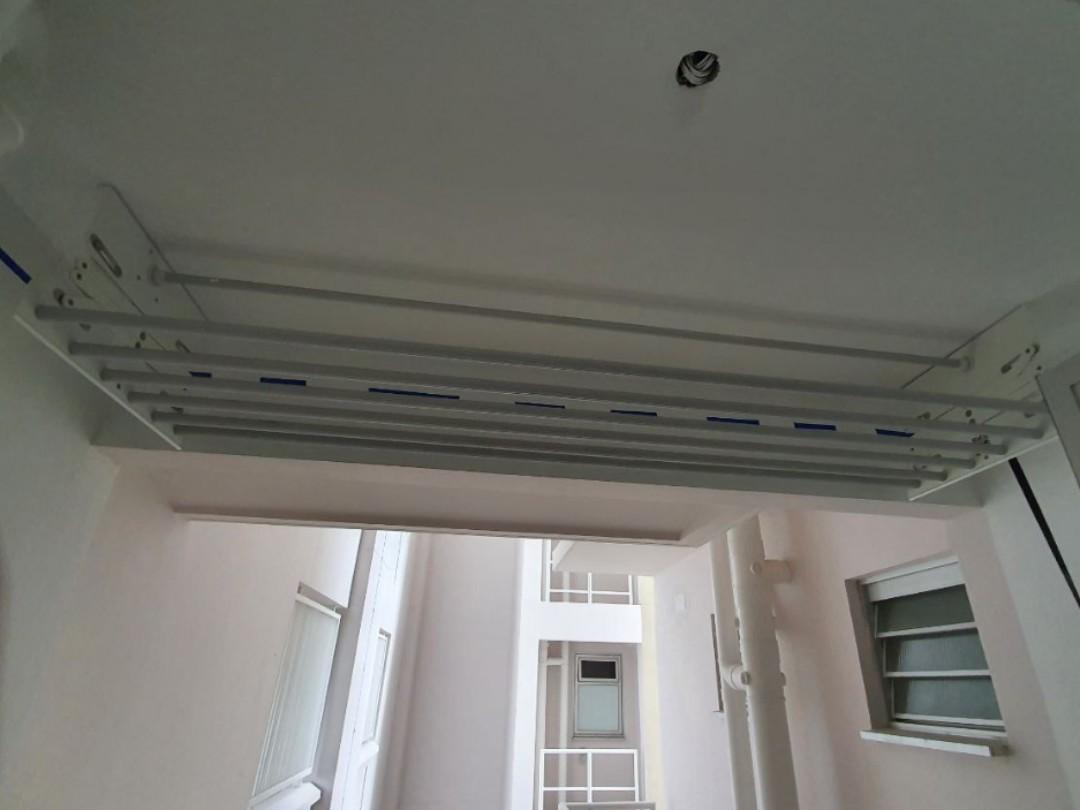 HDB BTO Laundry Rack, Furniture & Home Living, Bathroom & Kitchen ...