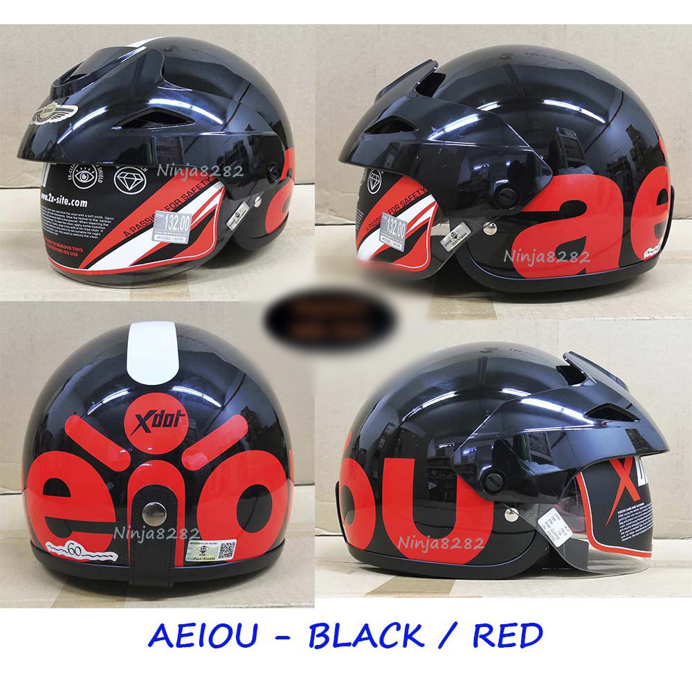 Helmet Steng X-dot G118 (Half Cut Helmet Cruiser), Auto Accessories on ...