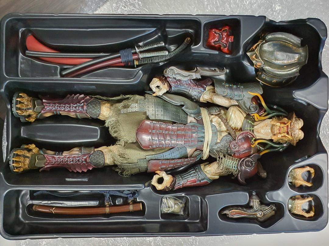 Hot Toys Samurai Predator 1/6 figure, Hobbies & Toys, Toys & Games on ...