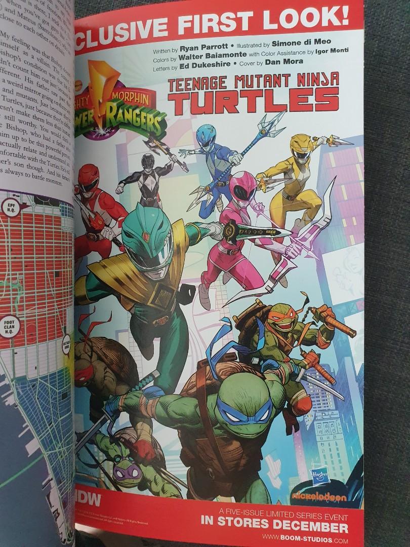 IDW Teenage Mutant Ninja Turtles #99 comic, Hobbies & Toys, Books ...