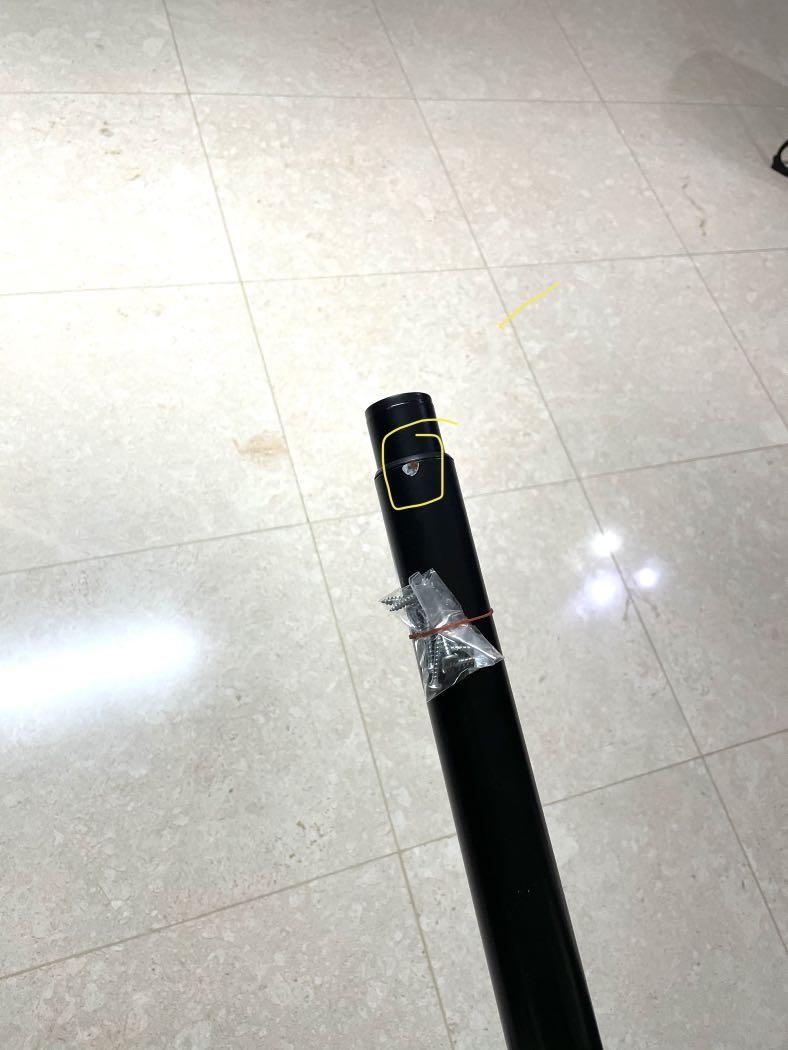 Ikea OLOV adjustable table legs (60-90cm), Furniture & Home Living ...