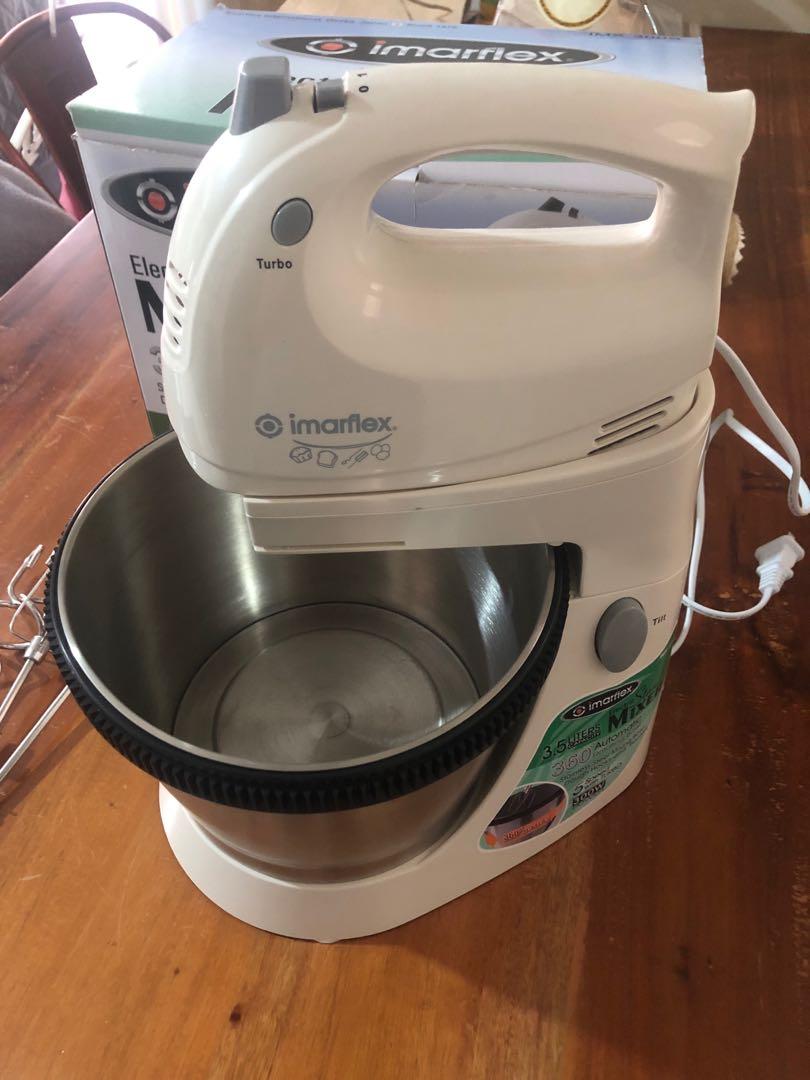 IMARFLEX 5-Speed Stand Mixer, TV & Home Appliances, Kitchen Appliances ...