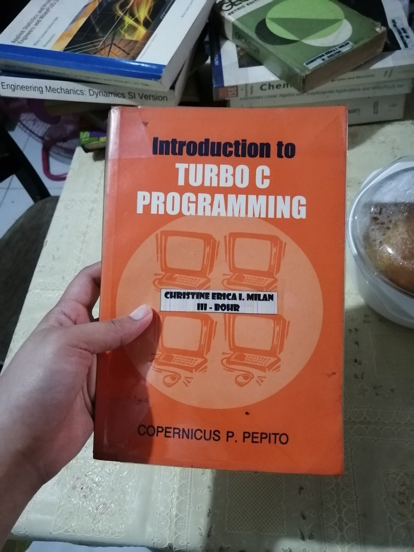 Introduction to Turbo C Programming, Hobbies & Toys, Books & Magazines ...