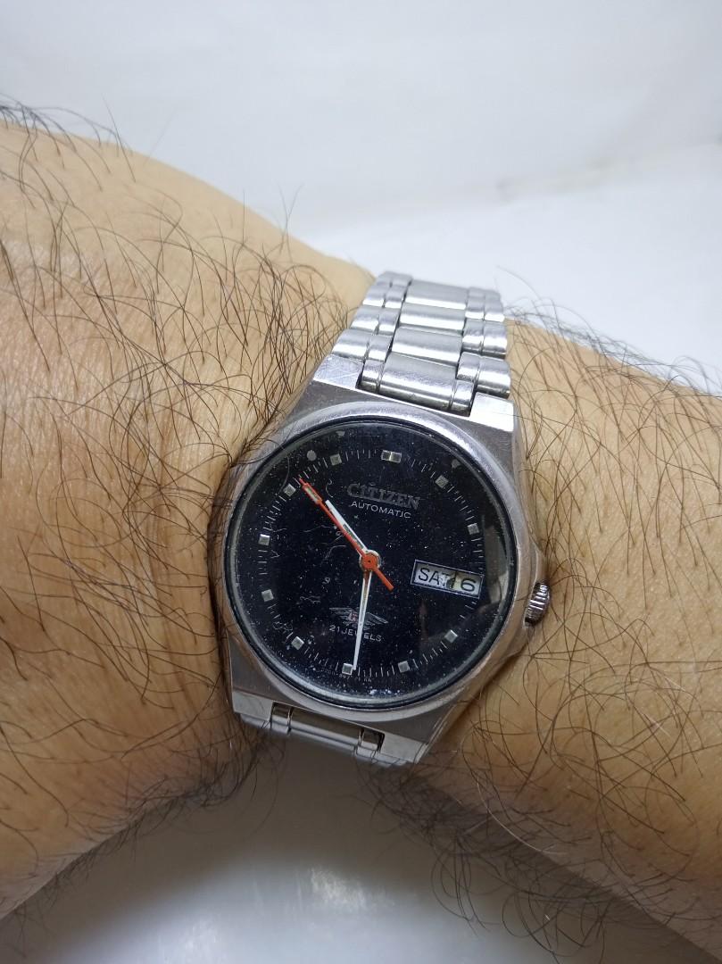 Jam otomatis citizen eagle klasik vintage kolektor edition nor seiko ...