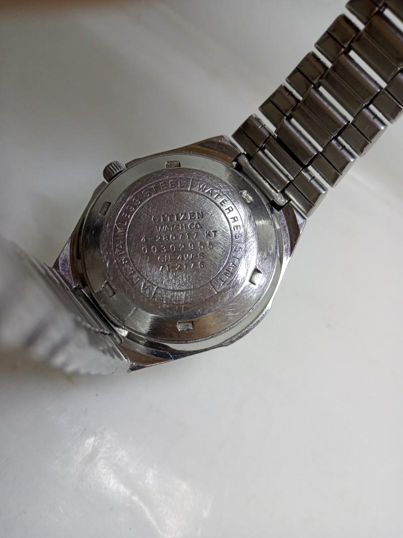 Jam otomatis citizen eagle klasik vintage kolektor edition nor seiko ...