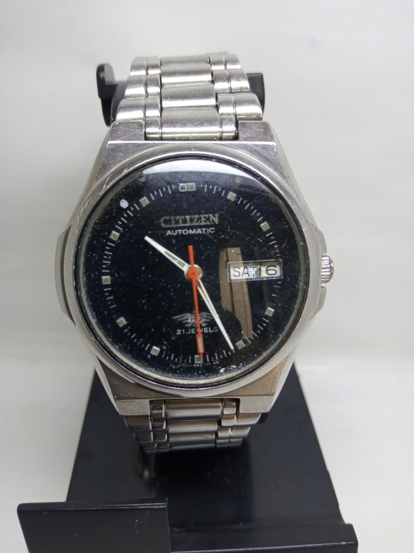 Jam otomatis citizen eagle klasik vintage kolektor edition nor seiko ...