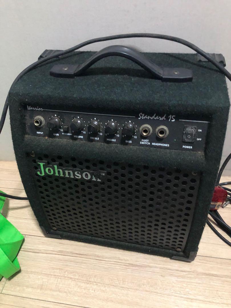 Johnson Amplifier, Hobbies & Toys, Music & Media, Musical Instruments ...