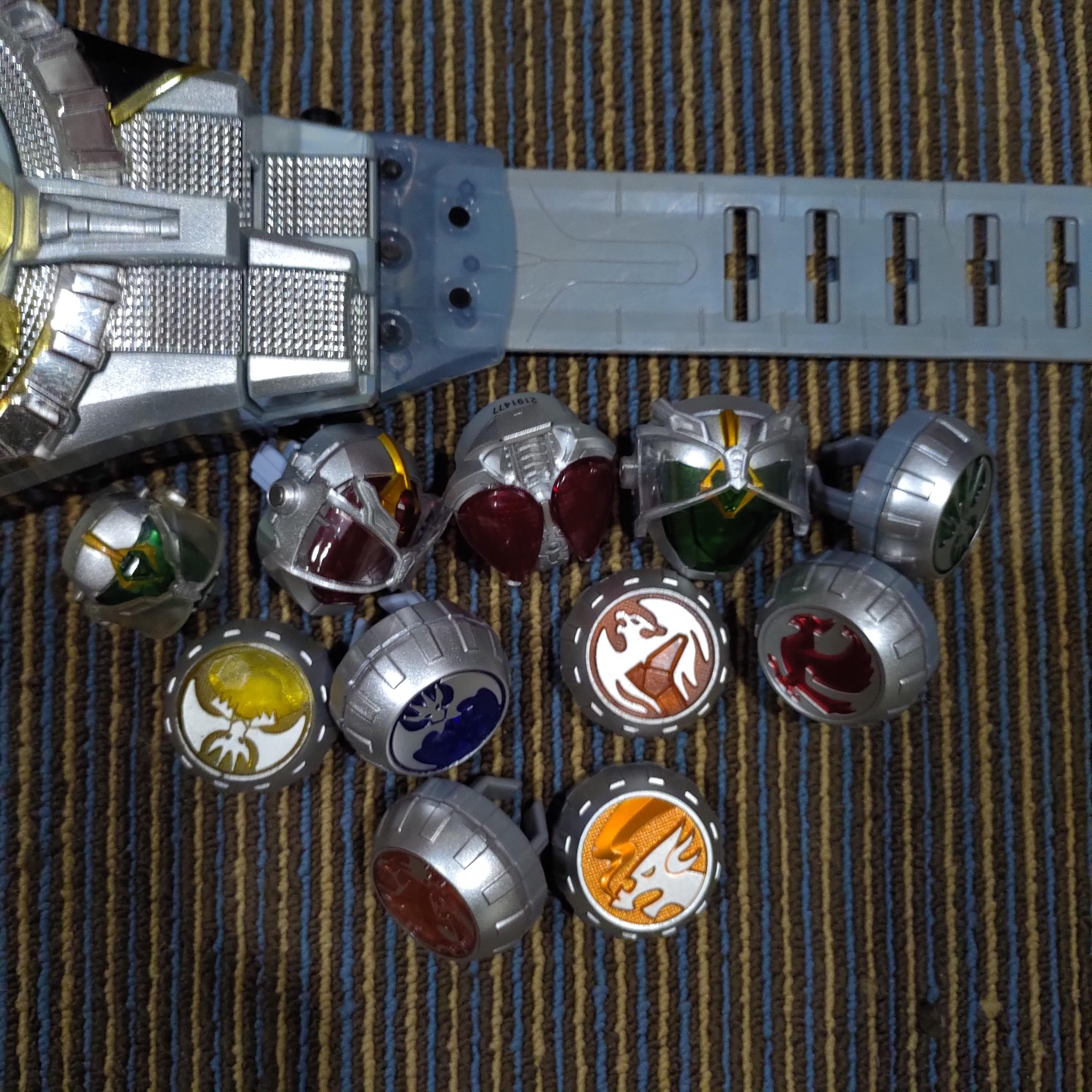 Kamen Rider DX Belt, Hobbies & Toys, Collectibles & Memorabilia, Fan ...