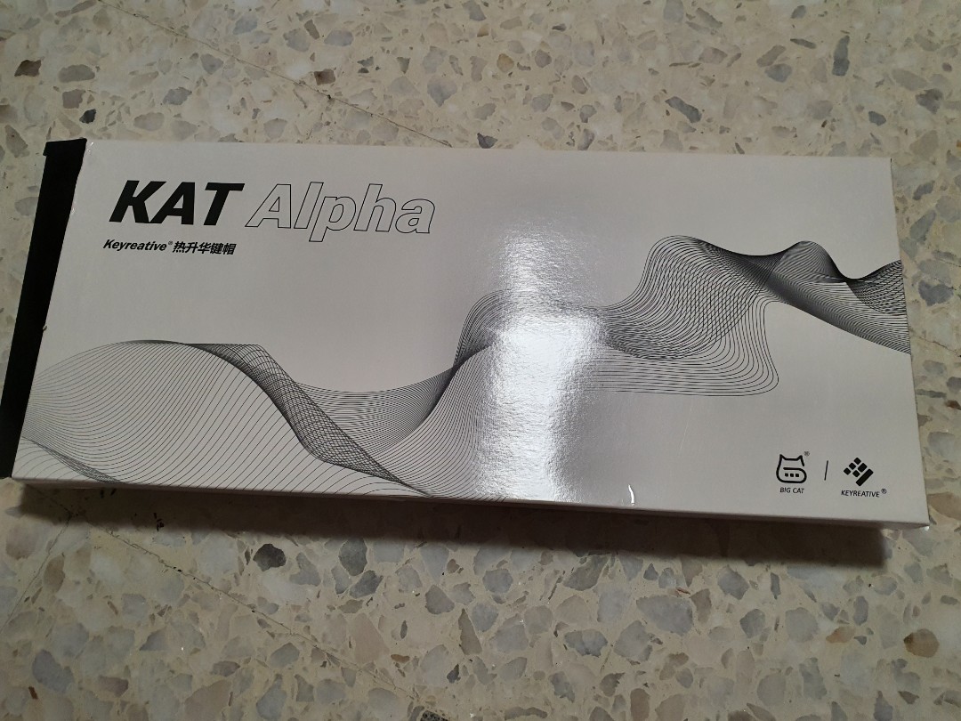 KAT Alpha blanks, Computers & Tech, Parts & Accessories, Other ...