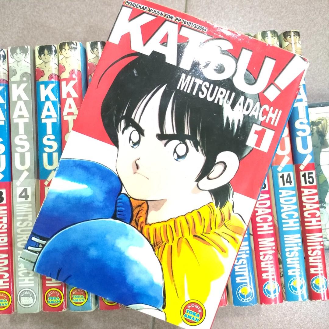 Katsu Mitsuru Adachi, Hobbies & Toys, Books & Magazines, Comics & Manga ...