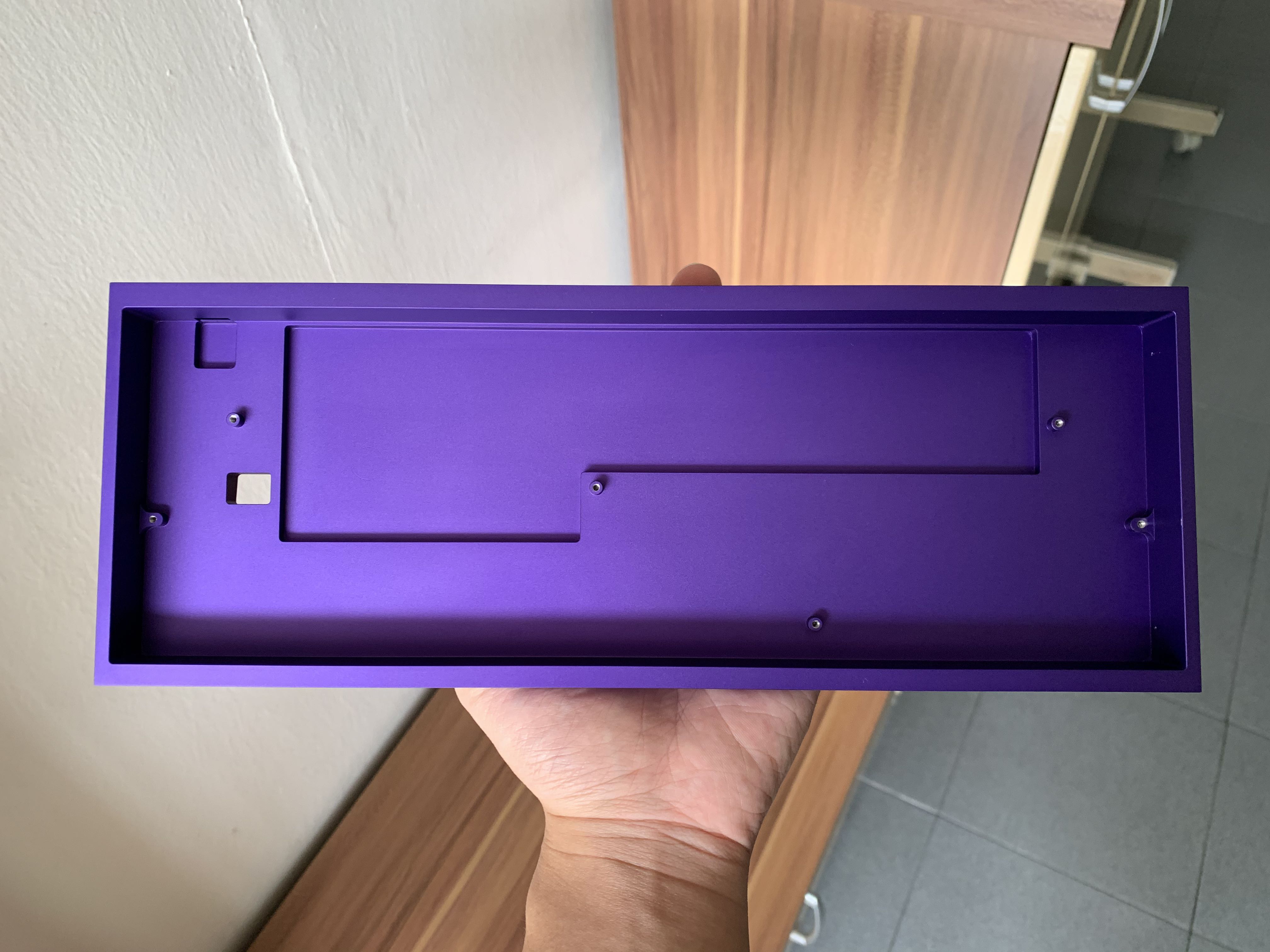 KBDFans Tofu 60% Case (Deep Purple), Computers & Tech, Parts ...