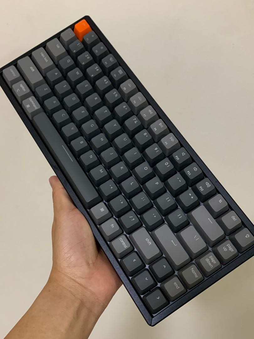 Keychron K2 v1 (Red Switch | Metal RGB Version) Wireless Mechanical ...