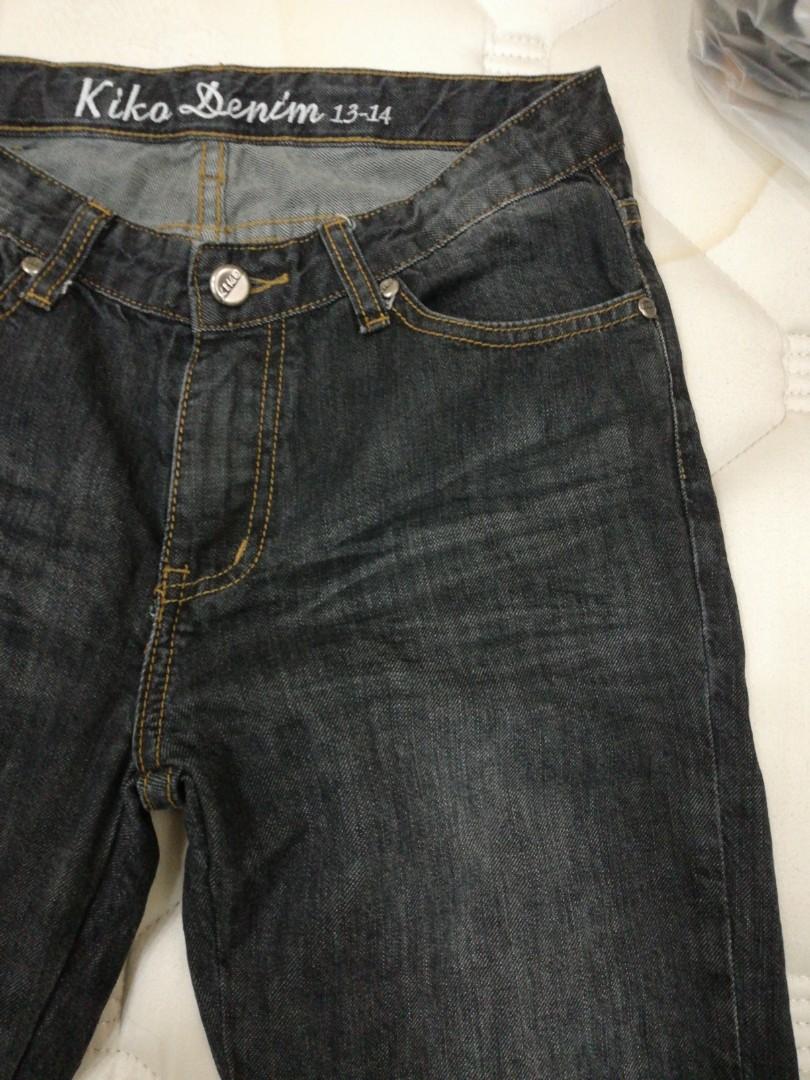 Kiko Jeans since 1978 The Authentic Denim Jeans, Men's Fashion, Bottoms ...
