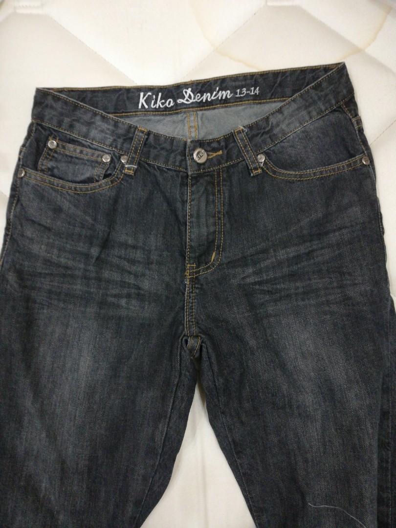 Kiko Jeans since 1978 The Authentic Denim Jeans, Men's Fashion, Bottoms ...