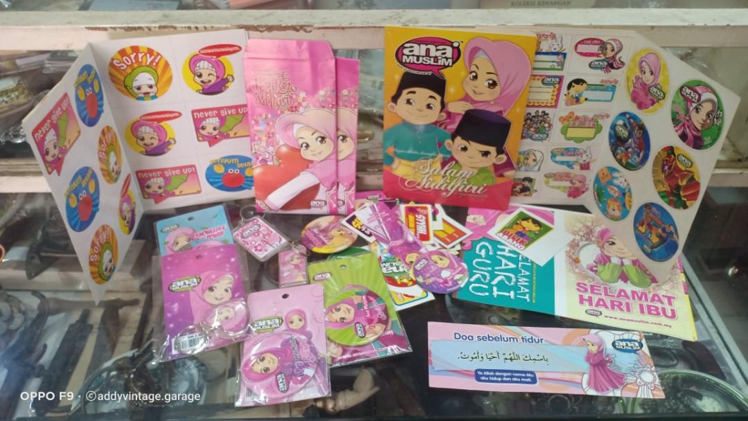 Koleksi ana muslim, Hobbies & Toys, Toys & Games on Carousell