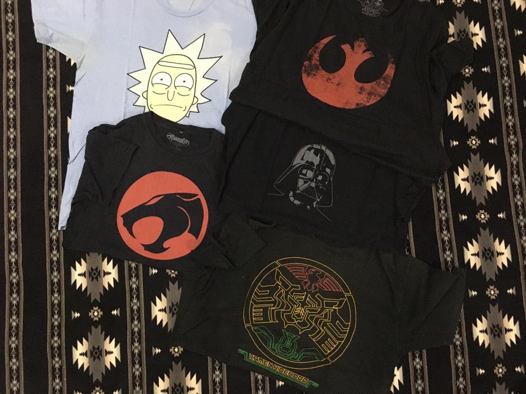 kombo cartoon 4, Men's Fashion, Tops & Sets, Tshirts & Polo Shirts on ...