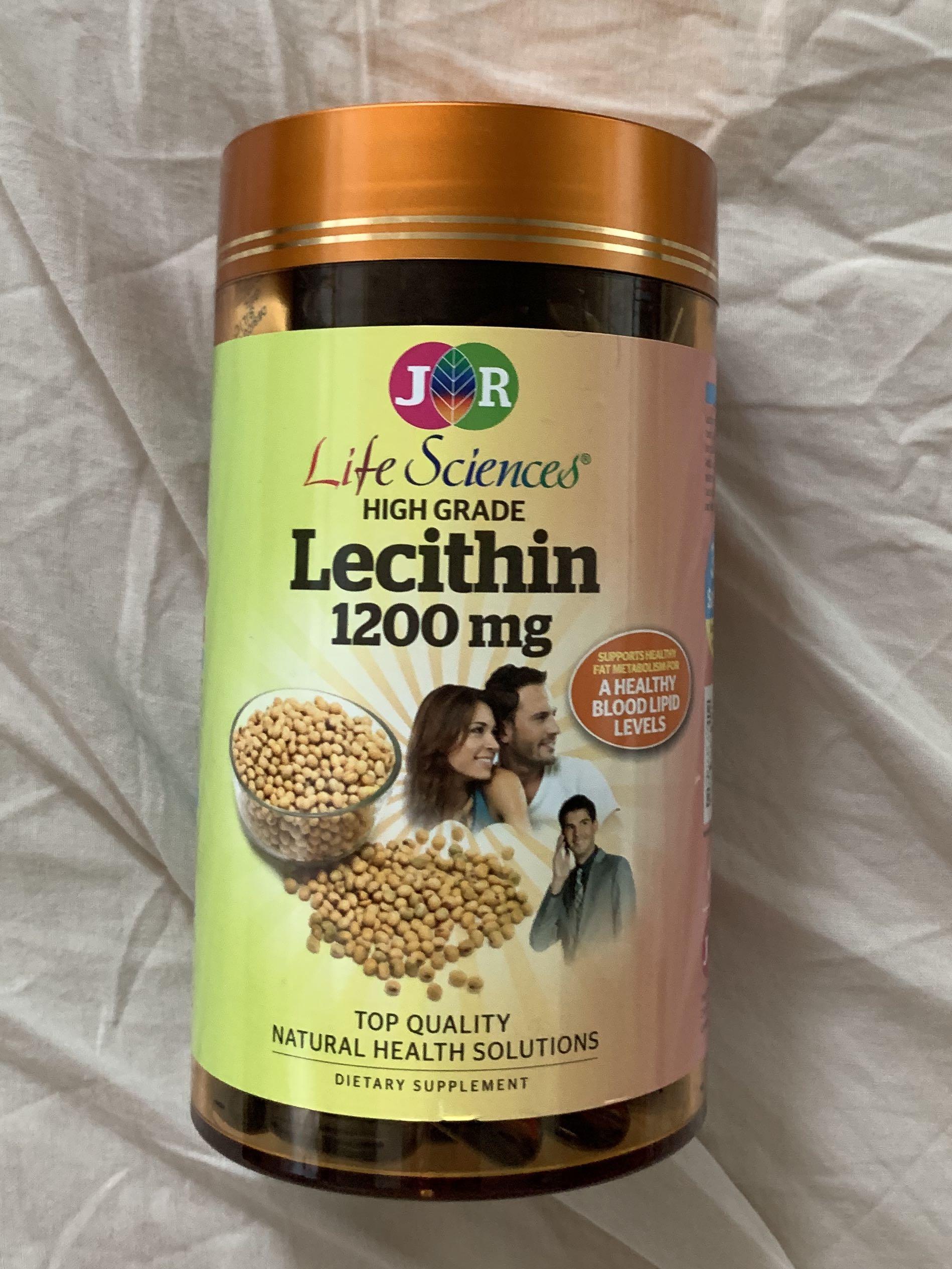 Lecithin 1200mg J&R Life Sciences, Everything Else on Carousell