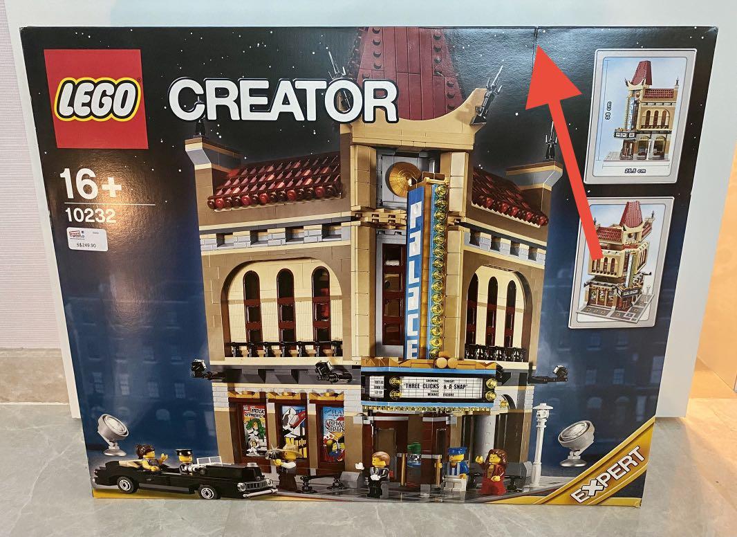 Lego creator 10232 palace cinema, Hobbies & Toys, Toys & Games on Carousell